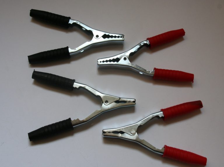 Zacisk szczękowy akumulatora L 150 z blachy 0,8 mm – Softex